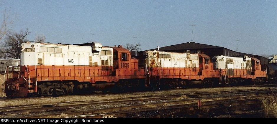 Early Iowa Interstate